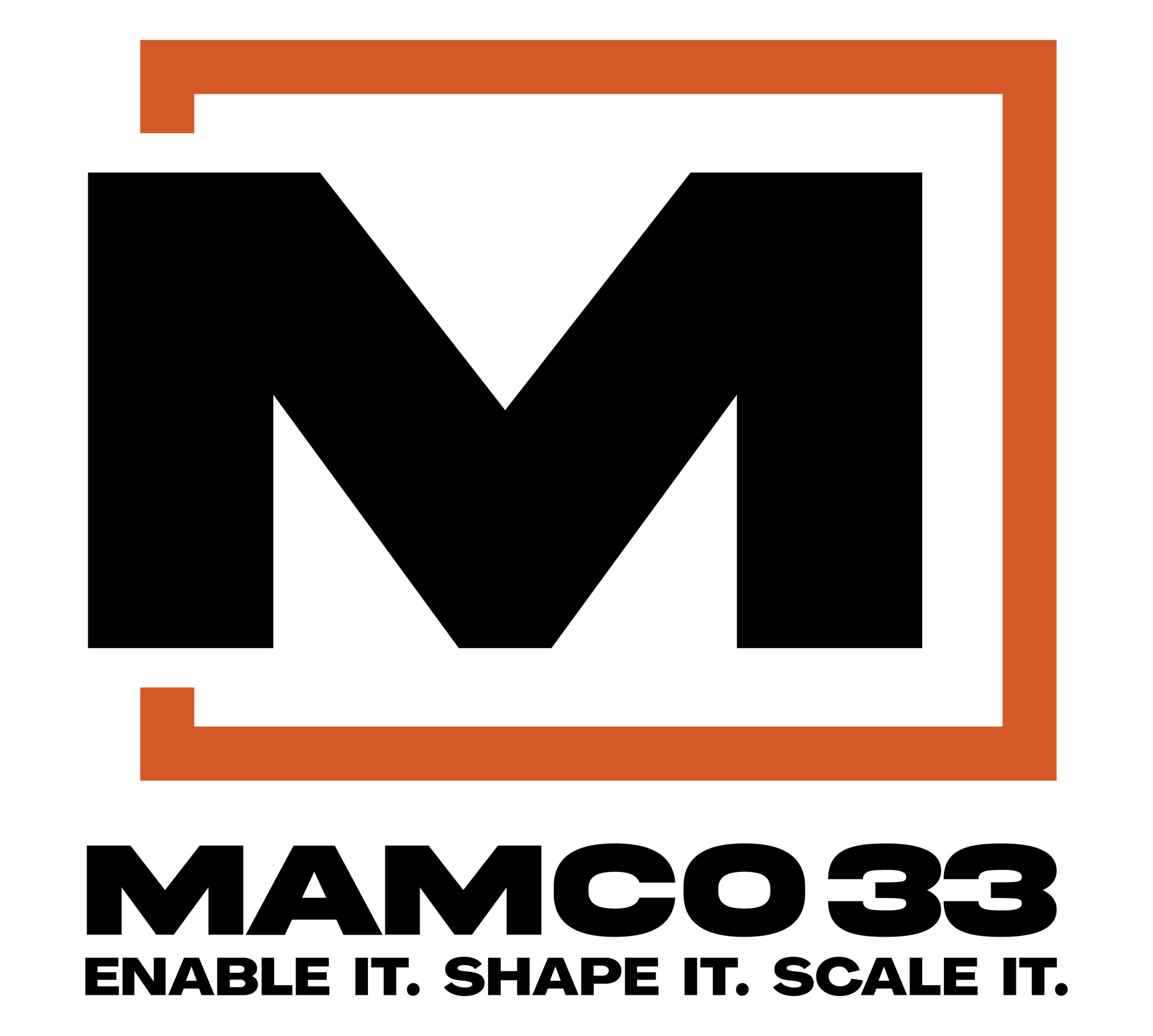 MAMCo 33 - Enable It. Shape It. Scale It.